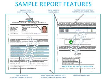 Example Polygraph Report